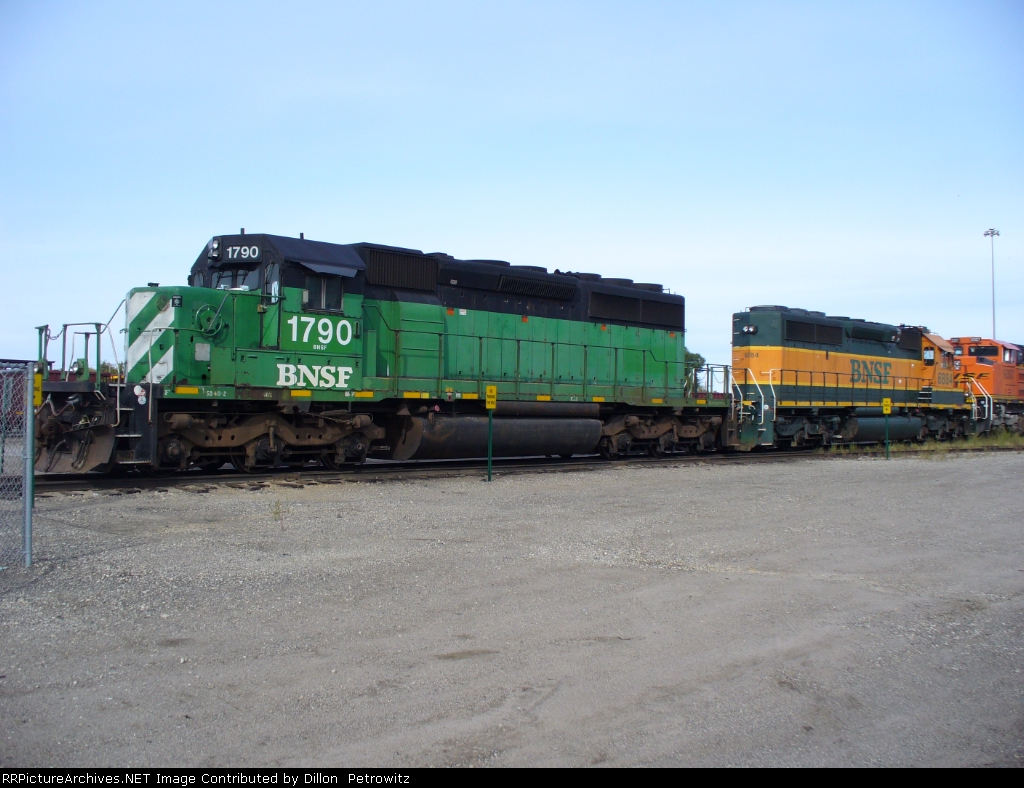 BNSF 1790